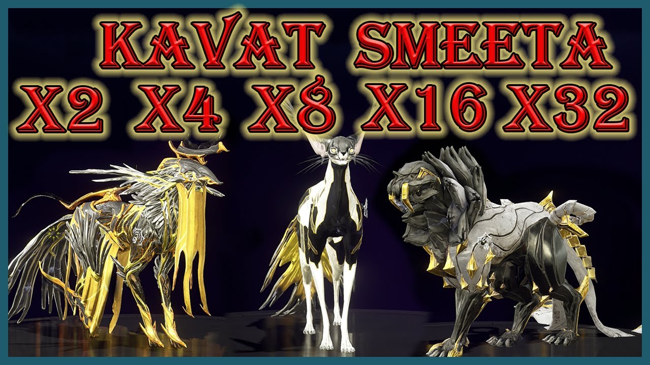 WARFRAME -Por que debes tener un kavat smeeta- Build + consejos para un ...
