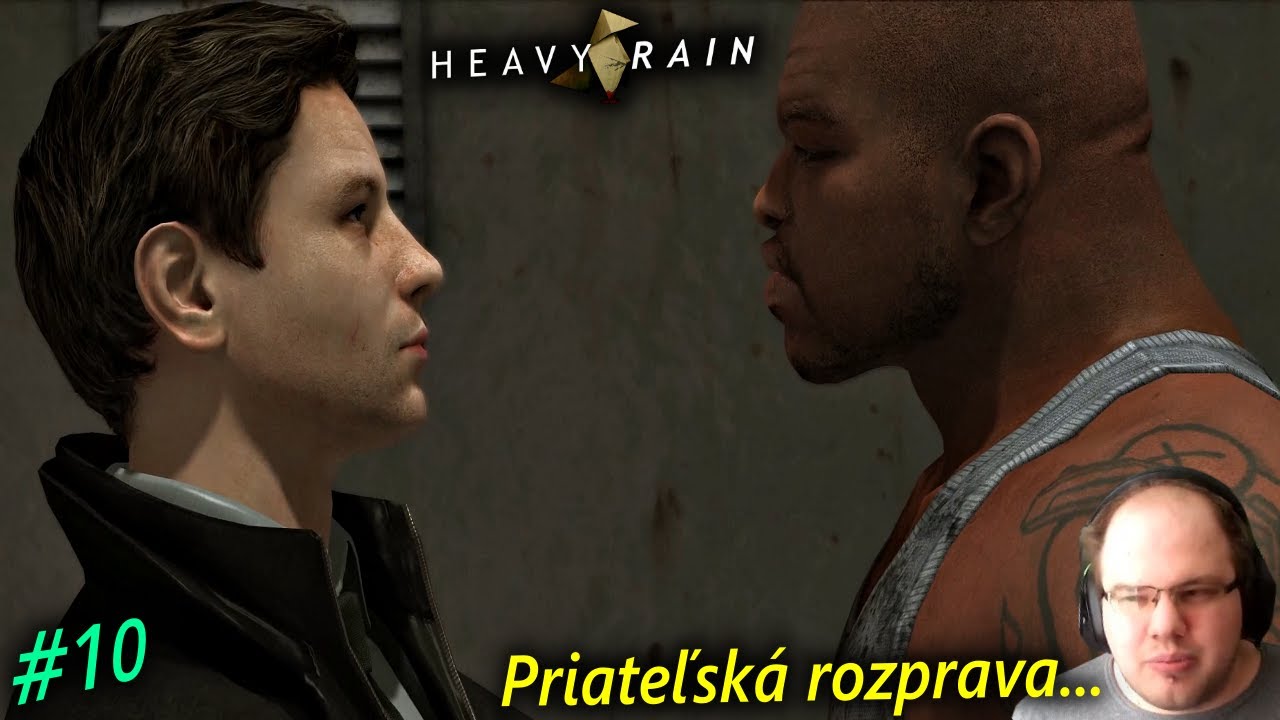 MAD JACK a jeden starý príbeh z minulosti |#10| Heavy Rain SK/CZ Let's ...