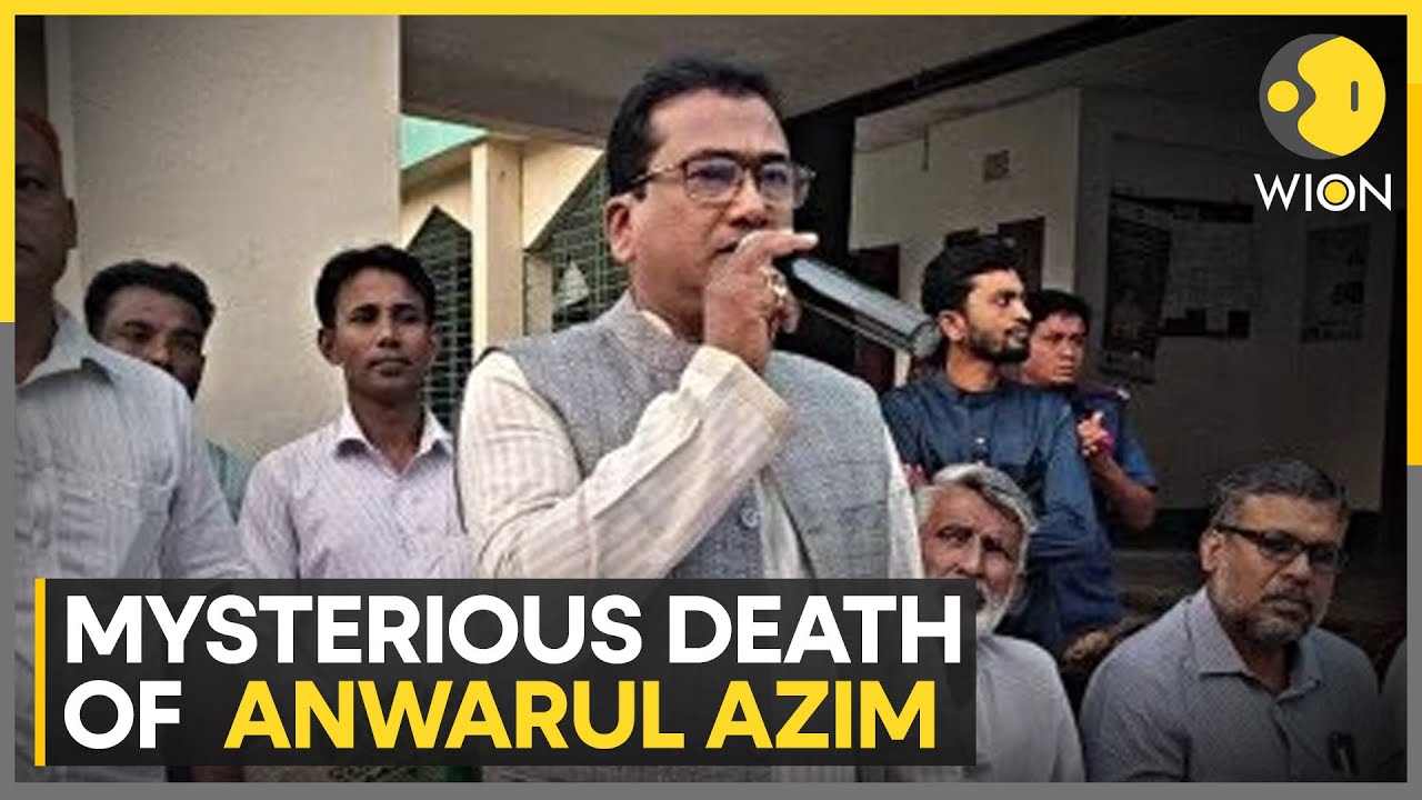 India investigates 'murder' of Anwarul Azim | Cops suspects Azim was ...