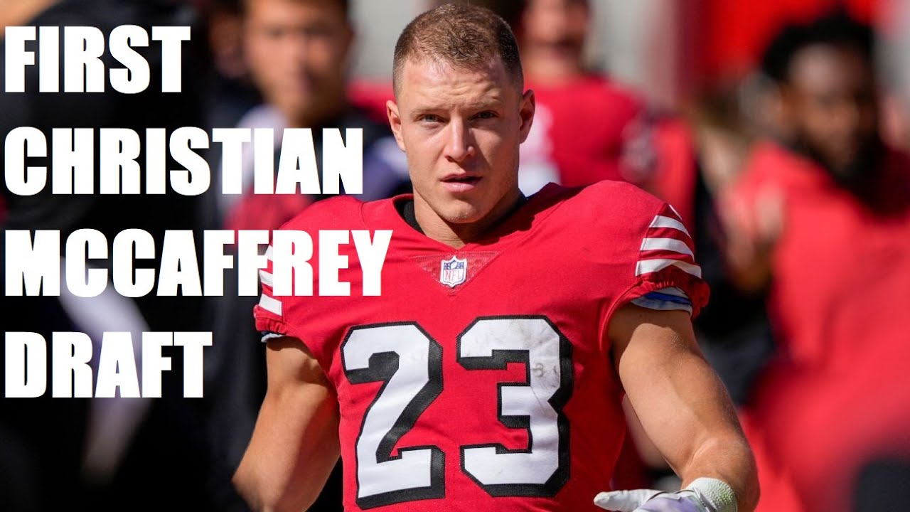 Christian McCaffrey Fantasy Football Draft Review - YouTube