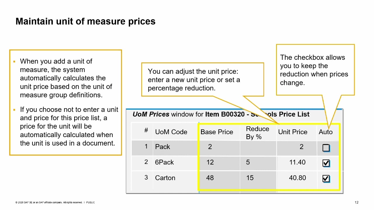 SAP Business One 10.0 - Pricing: Create a Pricelist - YouTube