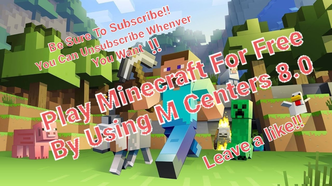 Note: See the description||How to download and play Minecraft bedrock ...