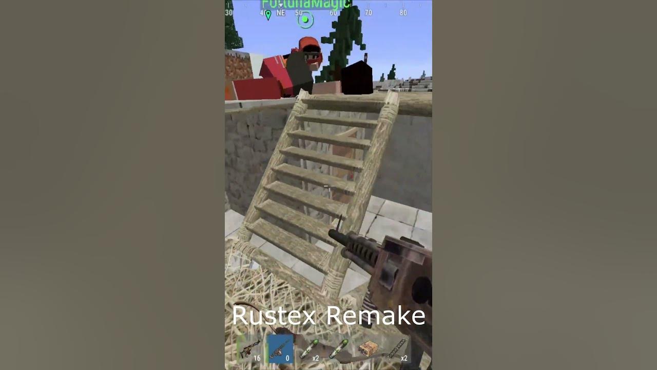 Удачный рейд на Rustex Remake #shorts #rustexremake #rust #rustpvp - YouTube