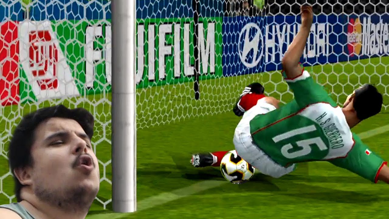 GOL DE TOBA! - Copa das Confederações 2005 no PES 6 - 01 - YouTube