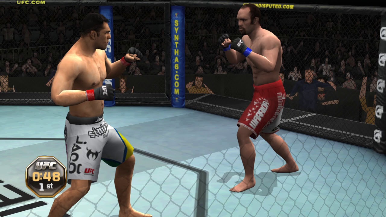 UFC Undisputed 2010: PPSSPP #2 [Full Gameplay] - YouTube