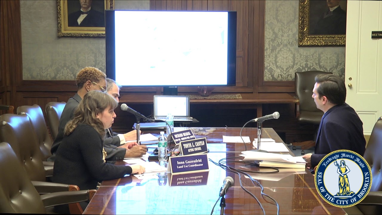 One Brooklyn-- Uniform Land Use Procedure, ULURP Hearing, November 13 ...