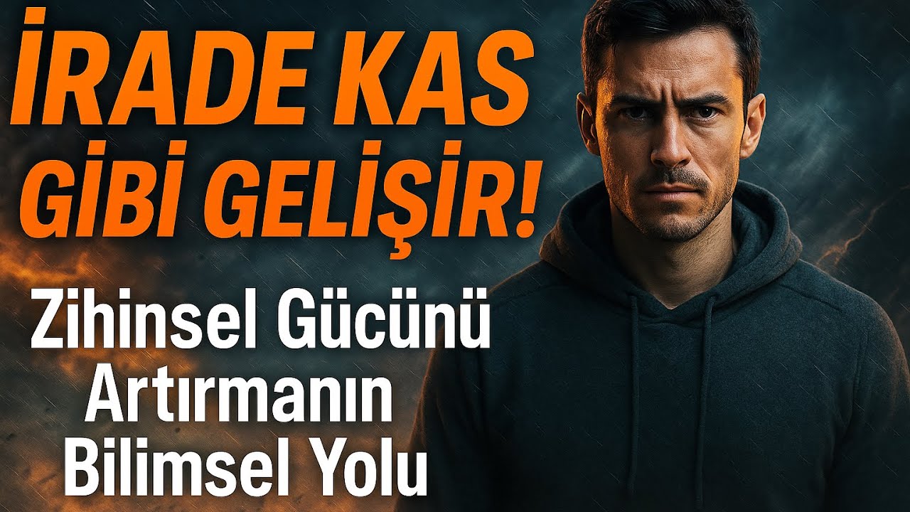 İrade Kas Gibi Gelişir! Zihinsel Gücünü Arttırmanın Bilimsel Yolu - YouTube