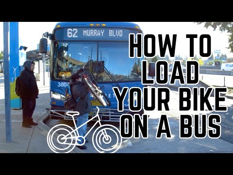 How to Load Your Bike on a TriMet Bus