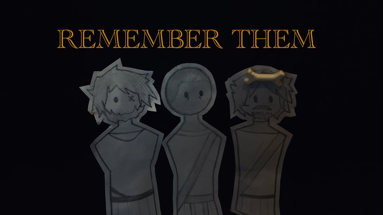 REMEMBER THEM : EPIC THE MUSICAL - PAPER PUPPETS - YouTube