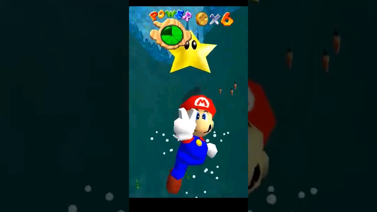 Super Mario 64 Can the Eel Come Out to Play #mario #sm64 - YouTube