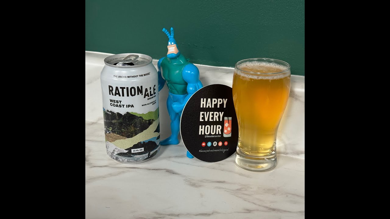 NA Beer Review #108 - RationAle - West Coast IPA - YouTube