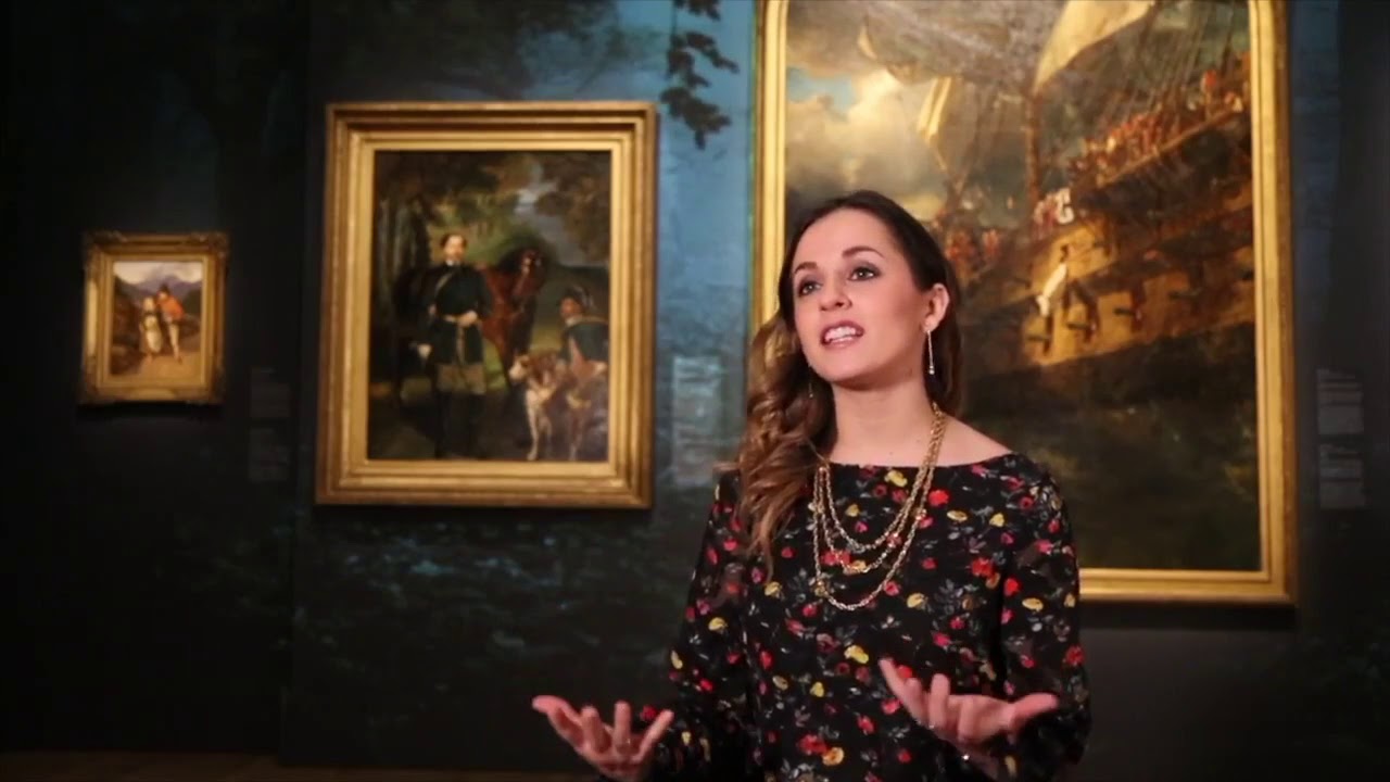 Anne Jano and the Young Philanthropist Circle at the MMFA - YouTube