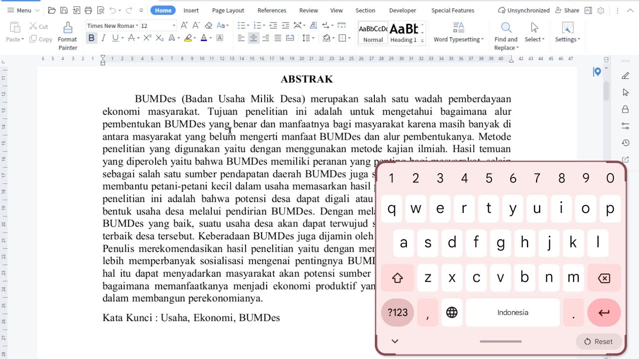 WPS Office PC Level Semua Android / Tablet - YouTube