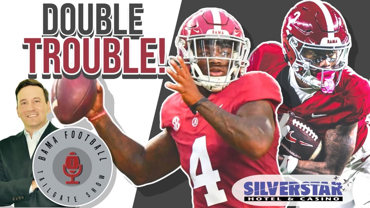 Try and Stop Jalen Milroe & Ryan Williams | Alabama Crimson Tide ...