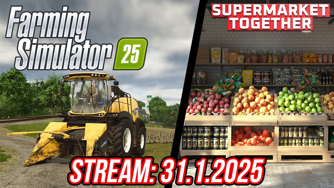 Farming Simulator 25 Multiplayer #20 | Supermarket Together Multiplayer ...