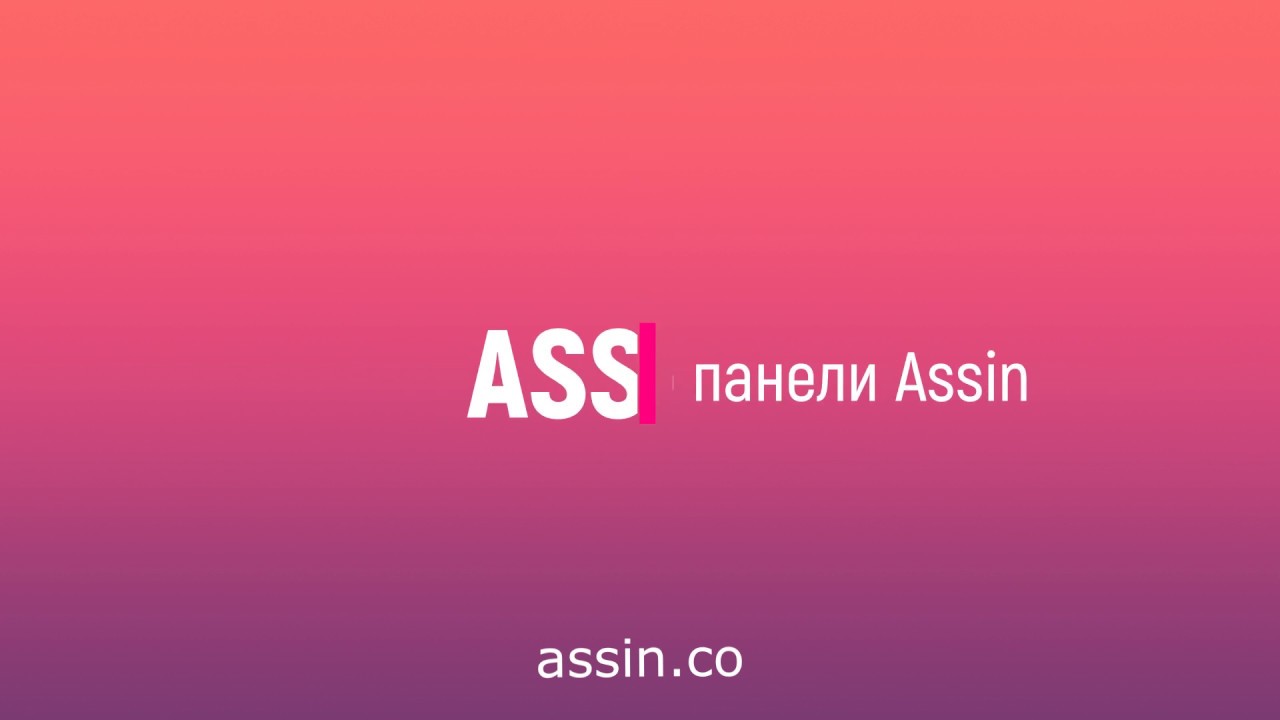 Обзор панели Assin https://assin.co/ - YouTube