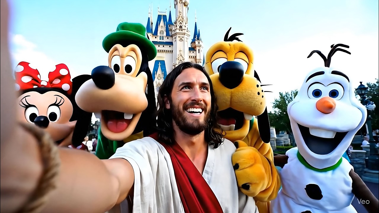 From Miracles to Mickey: Jesus at Disney Be Like… - YouTube
