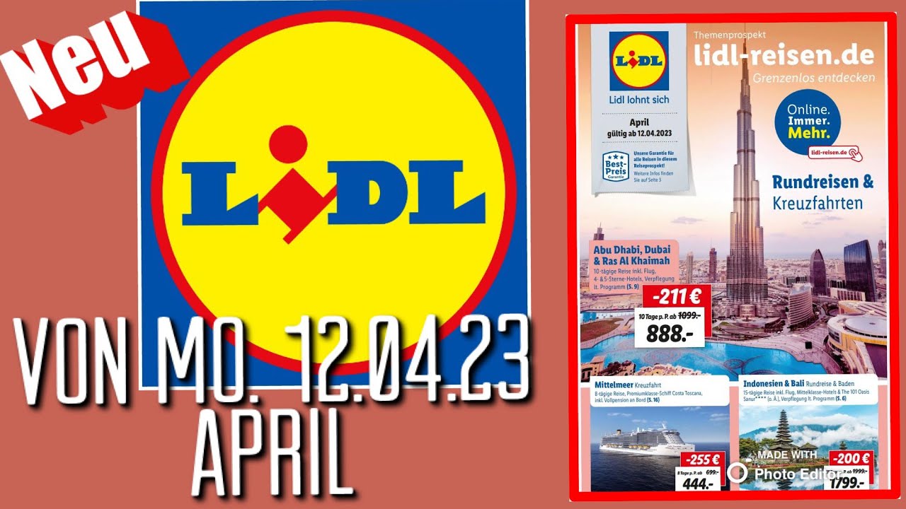 Verwunderlich Lidl Rundreisen 2023 Bilder