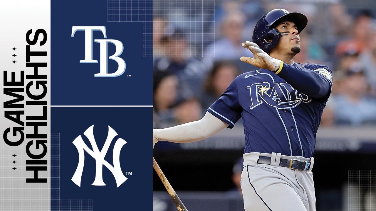 Rays vs. Yankees Game Highlights (7/31/23) | MLB Highlights - YouTube