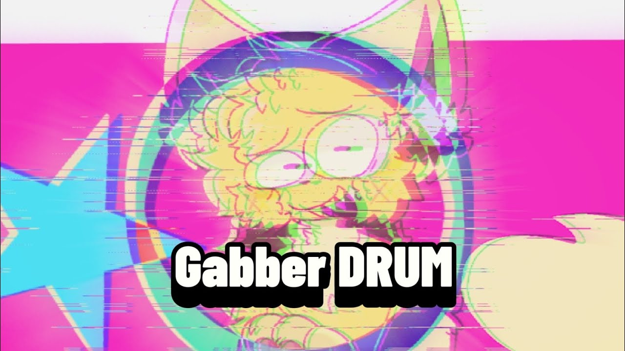 GABBER DRUM • Meme Animation Flipaclip !FW! - YouTube