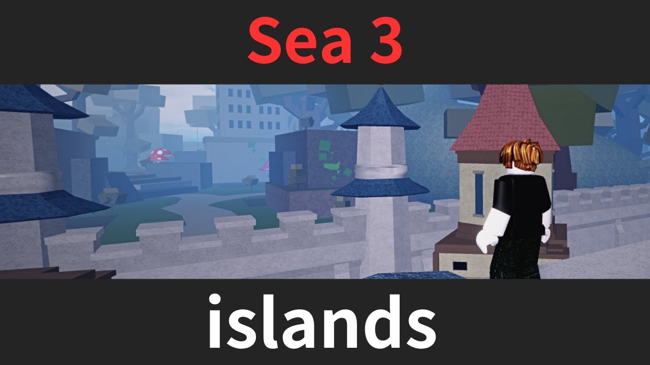 Blox Fruits Sea 3 - YouTube