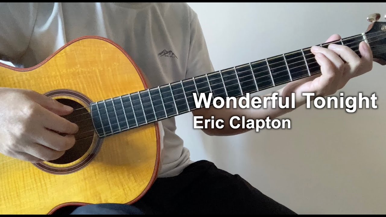 Wonderful Tonight - Eric Clapton (Cover) - YouTube