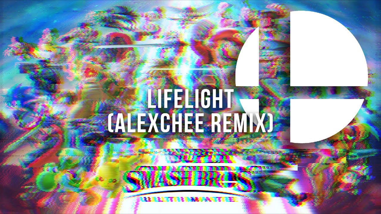 Super Smash Bros. Ultimate. Main Theme - Lifelight (alexchee Remix ...