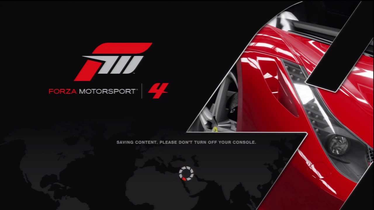 Forza 4 Intro Gameplay/Menu - YouTube
