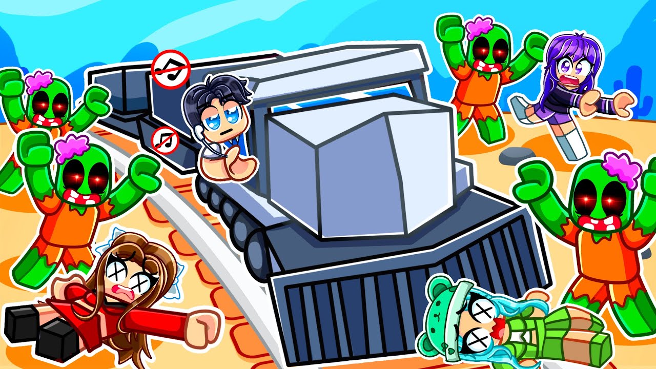 Andy IGNORES EVERYONE For 24 Hours In Roblox DEAD RAILS! - YouTube