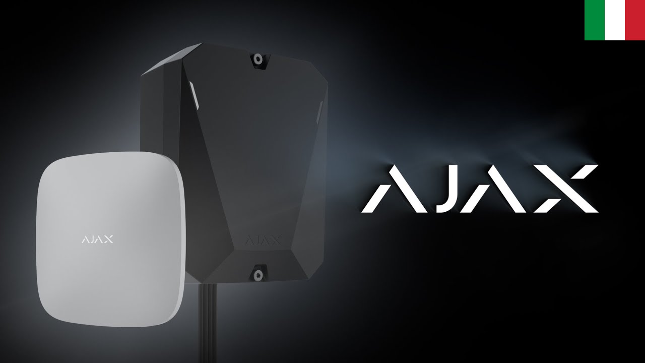 🌐 Ajax Fibra | Presentazione e aggiornamenti di nuovi prodotti - YouTube
