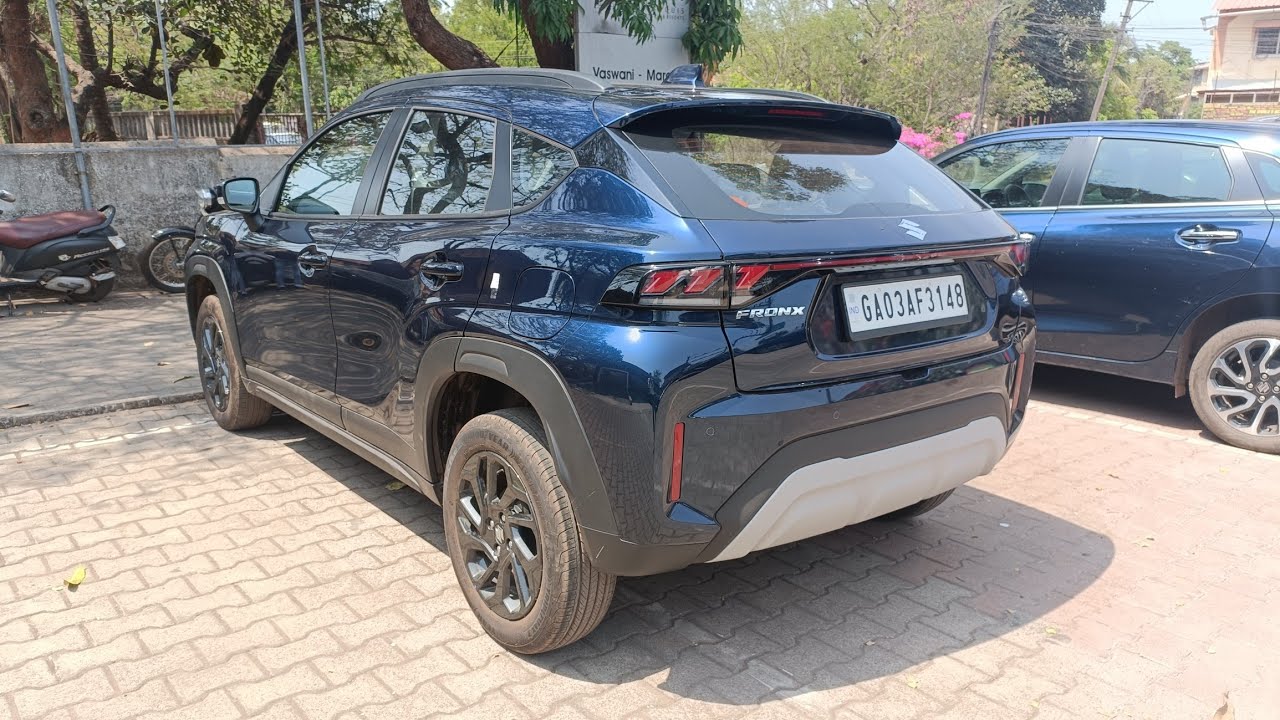 Maruti Suzuki Fronx 2023 | Fronx Delta Plus - Nexa Blue 💙 | Detail ...
