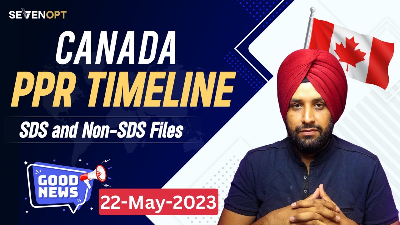 Canada PPR Timeline Today (22 May) with Waiting List for Sept. 2023/Jan ...