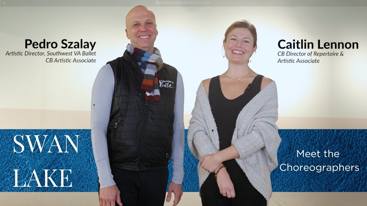 Meet Choreographers Pedro & Caitlin, taking Swan Lake Act II to New ...