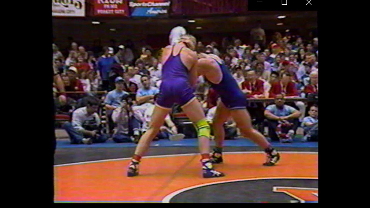 1991 IA HS St 189 Finals: W. Kroeze-Tolly Thompson, Heideman-Sanger ...