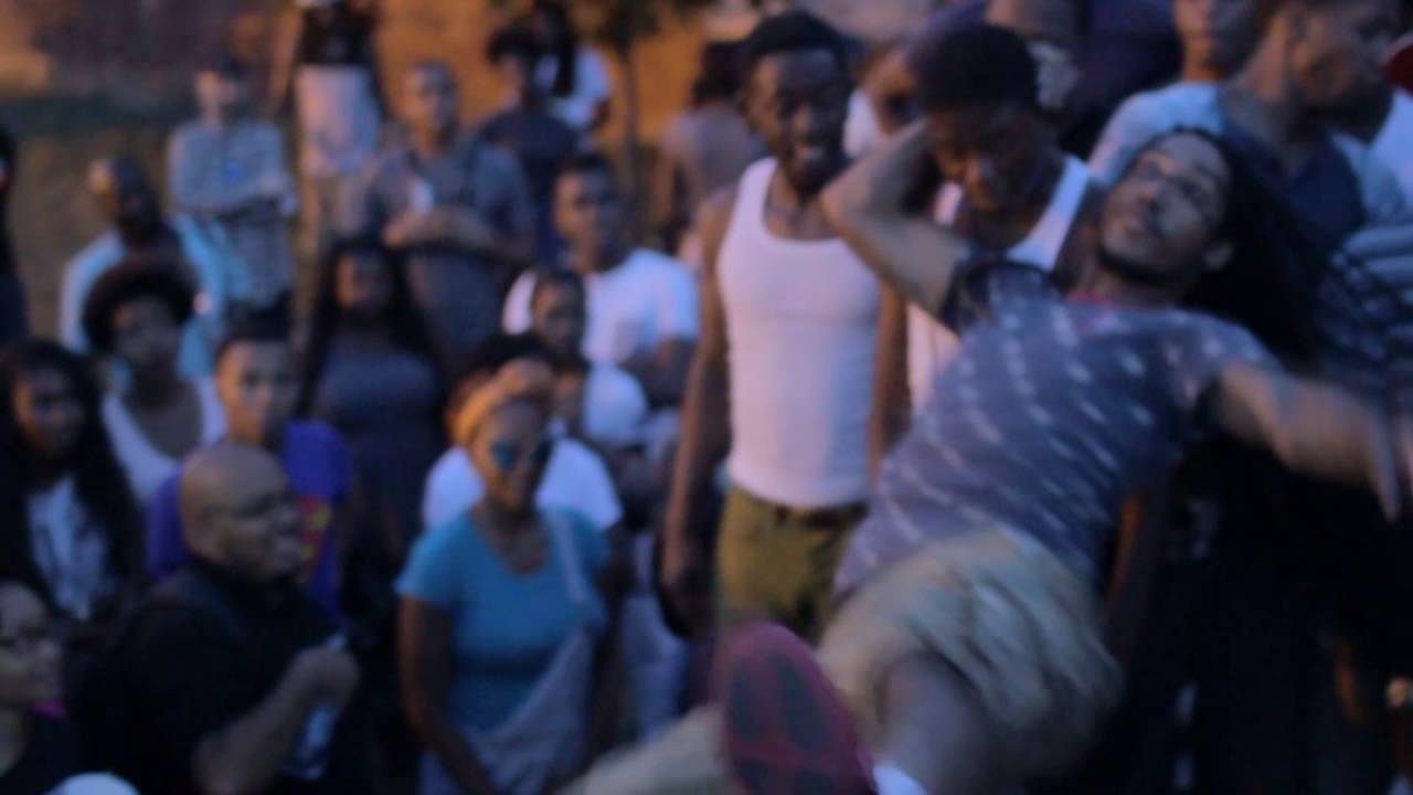New vs Old school Baltimore Club Dance Battle Artscape 2016 - YouTube