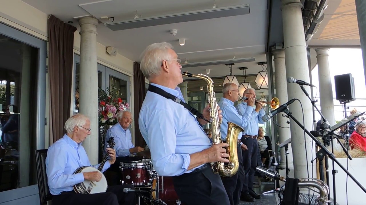 Jay Jay Border Jazzmen [1] Dinah (Domburg, Jazz by the Sea, 14-9-2018 ...