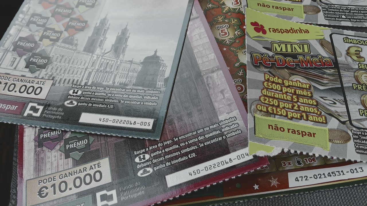 Raspadinhas variadas - portuguese Scratch Cards #santacasa # ...
