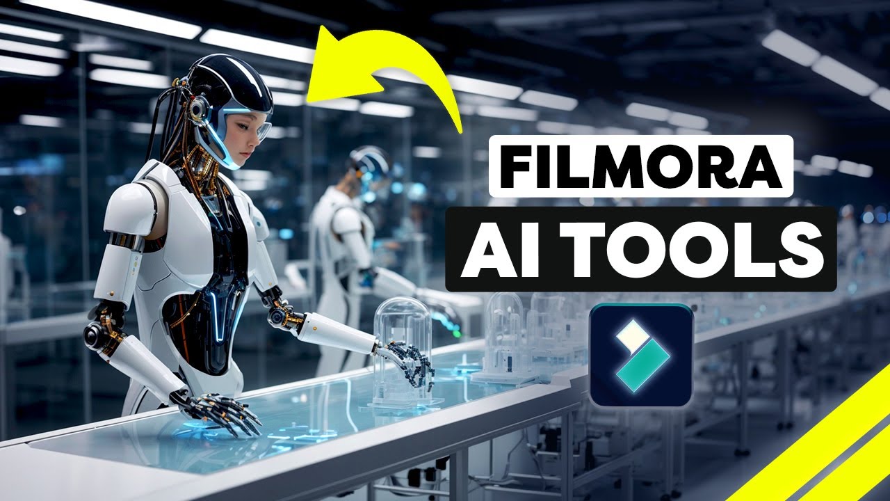 Mastering Filmora's AI Tools for Next-Level Video Editing - YouTube