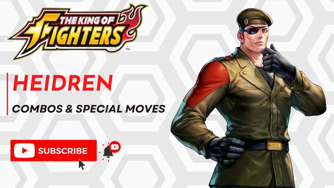 Heidern Fight Gameplay | King of Fighters XV - YouTube