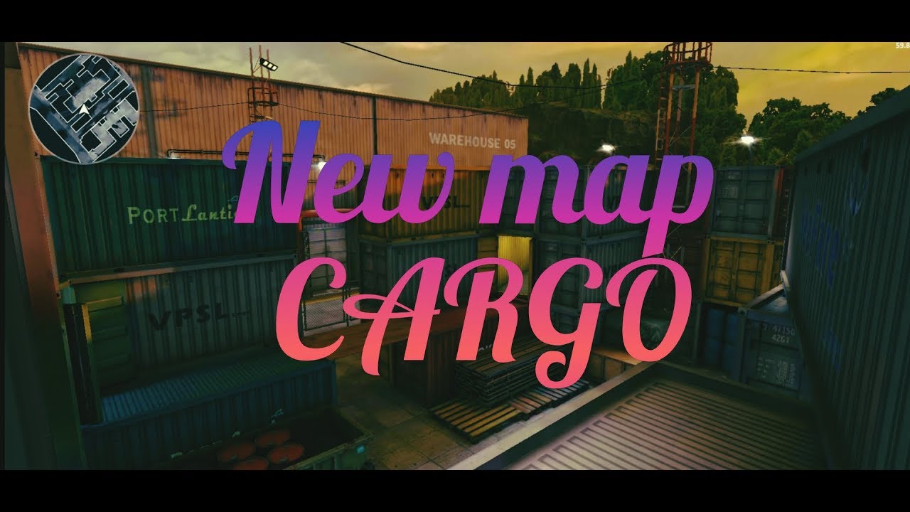 New map CARGO / opening case Critical ops - YouTube