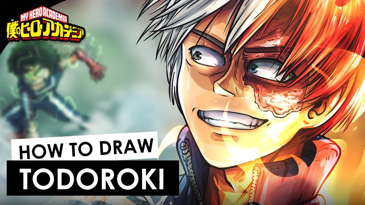 HOW TO DRAW TODOROKI (in less than 15 min) - Clip Studio Paint - YouTube