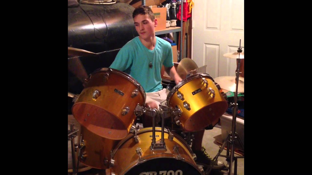 Matthew west-hello my name is OFFICIAL drum cover by drummer man 98 ...
