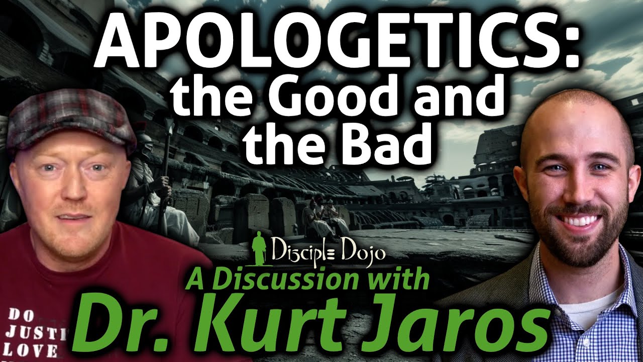 An Apologist enters the Dojo! (Dr. Kurt Jaros) - YouTube