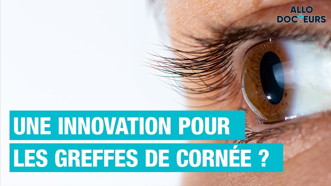 👁 Une cornée 100% ARTIFICIELLE pour faciliter les greffes ? - YouTube