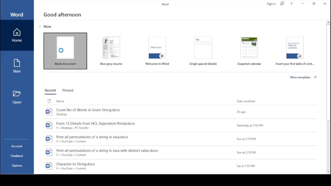 Count words in Given String in Java | Without any API method | Using ...