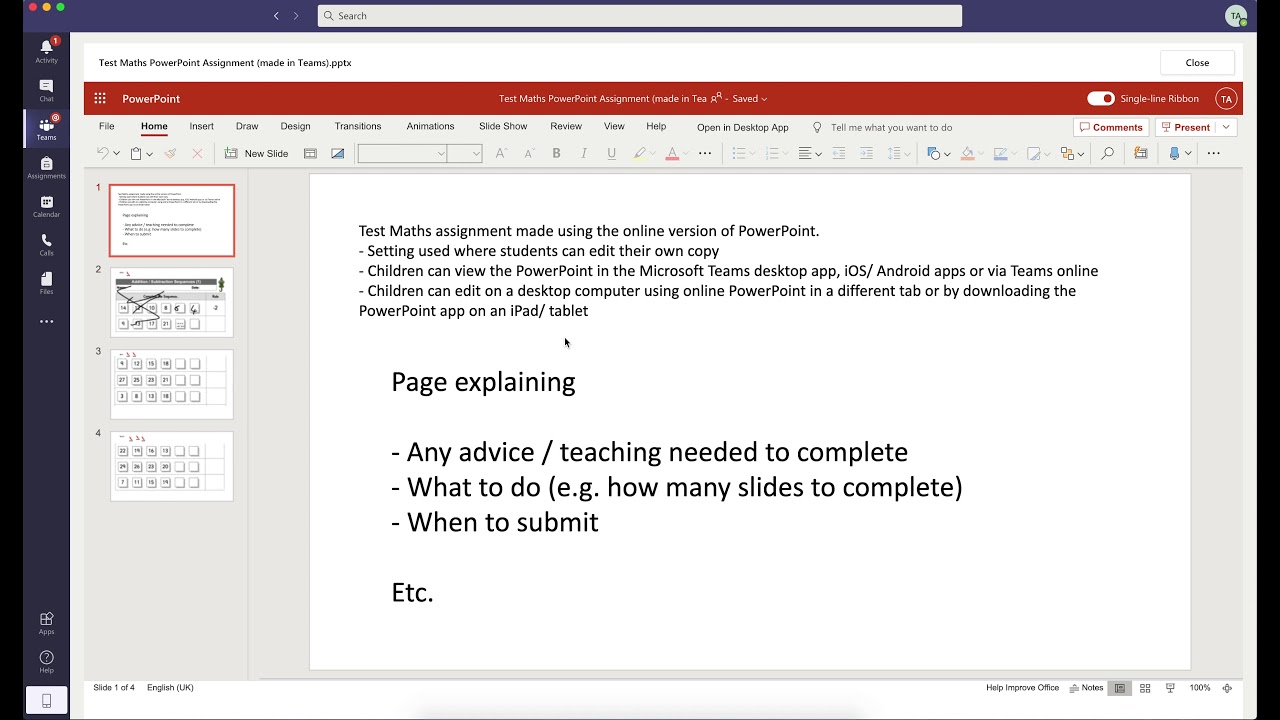 Creating and Editing Documents in Microsoft Teams High Quality - YouTube