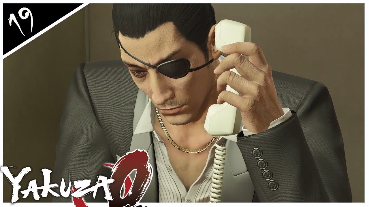 [19] The Empty Lot Incident (Let's Play Yakuza 0) - YouTube