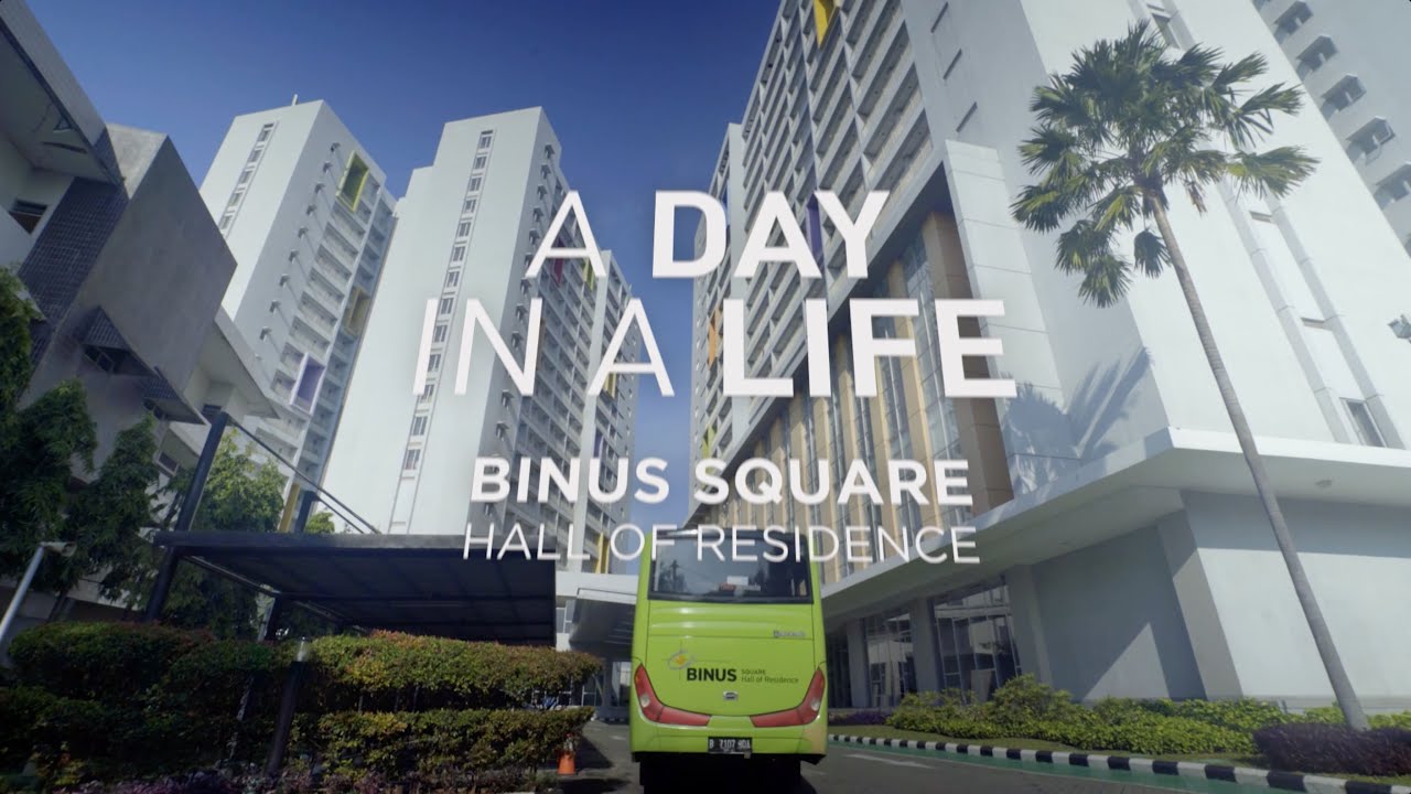 BINUS SQUARE VIDEO PROFILE - YouTube