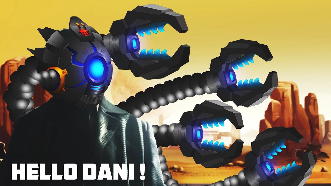 ⭐USING DOBLE SPACE INVADER vs OTTO- OCTAVIUS MARK lll !!! 🔥 SUPER MECHS ...