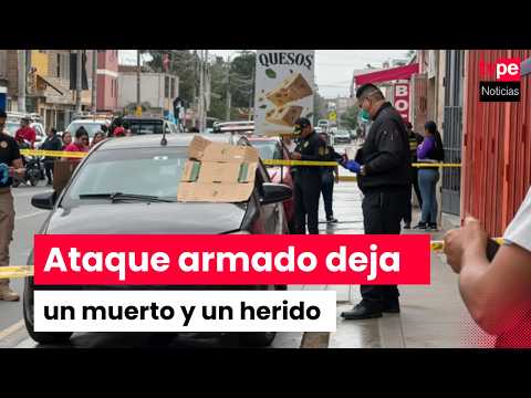 Los Olivos: hombre muere tras ser atacado a balazos dentro de su vehículo